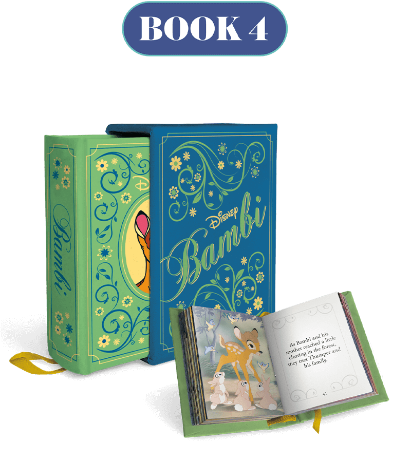 Disney Mini Books