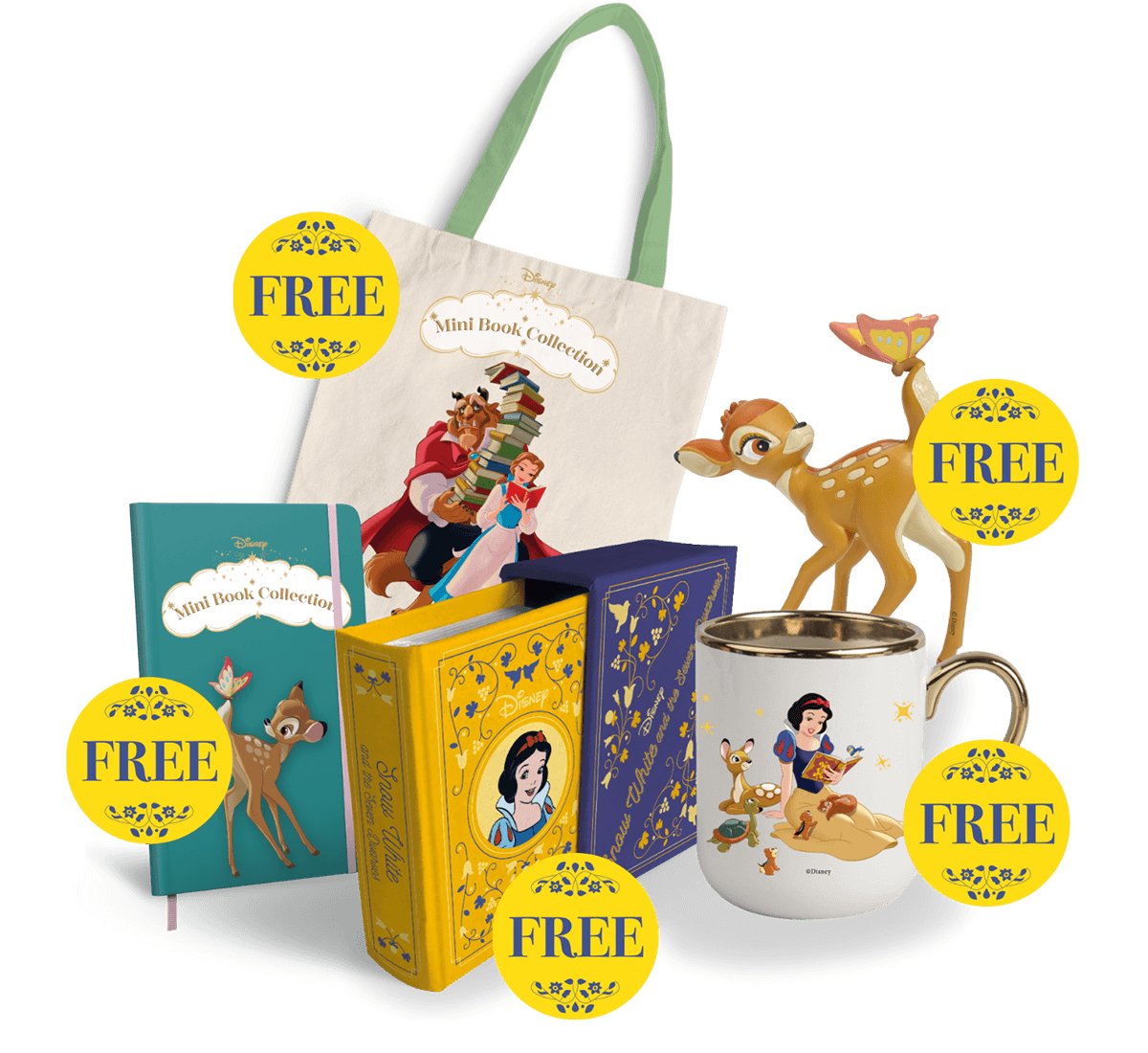 Disney Mini Books